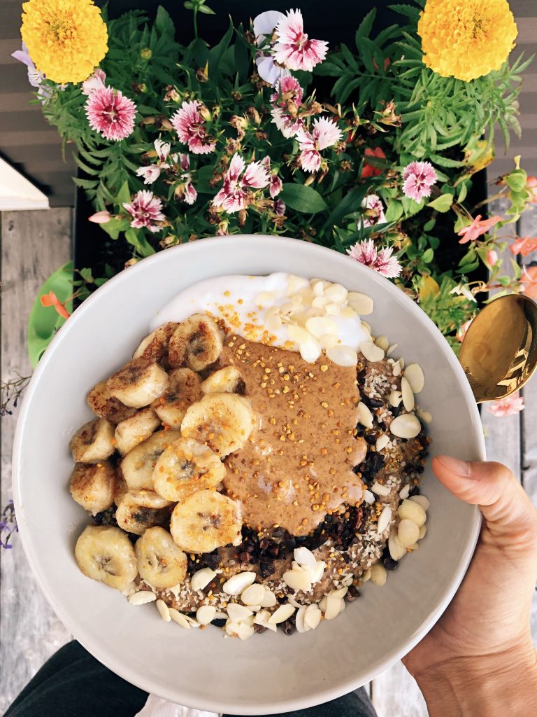 Elevated Oat Bowl. - Lesley O'Neill